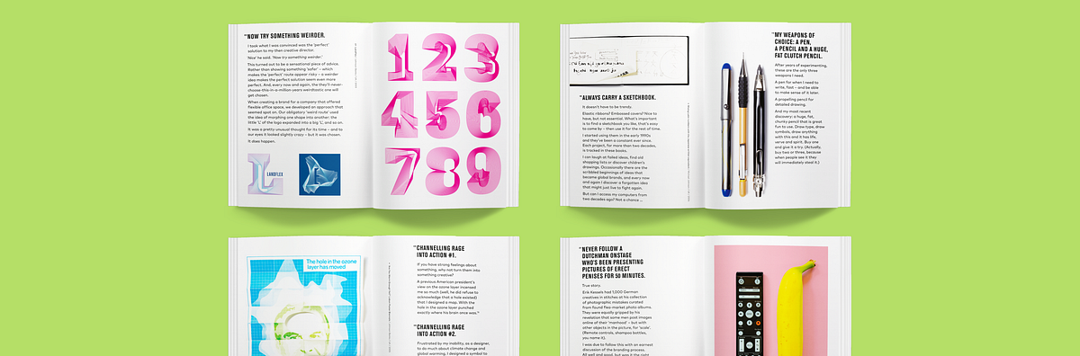 4 Vibrant Design Books I gave to my Homies | by feik | Dsignio_Stories | Medium