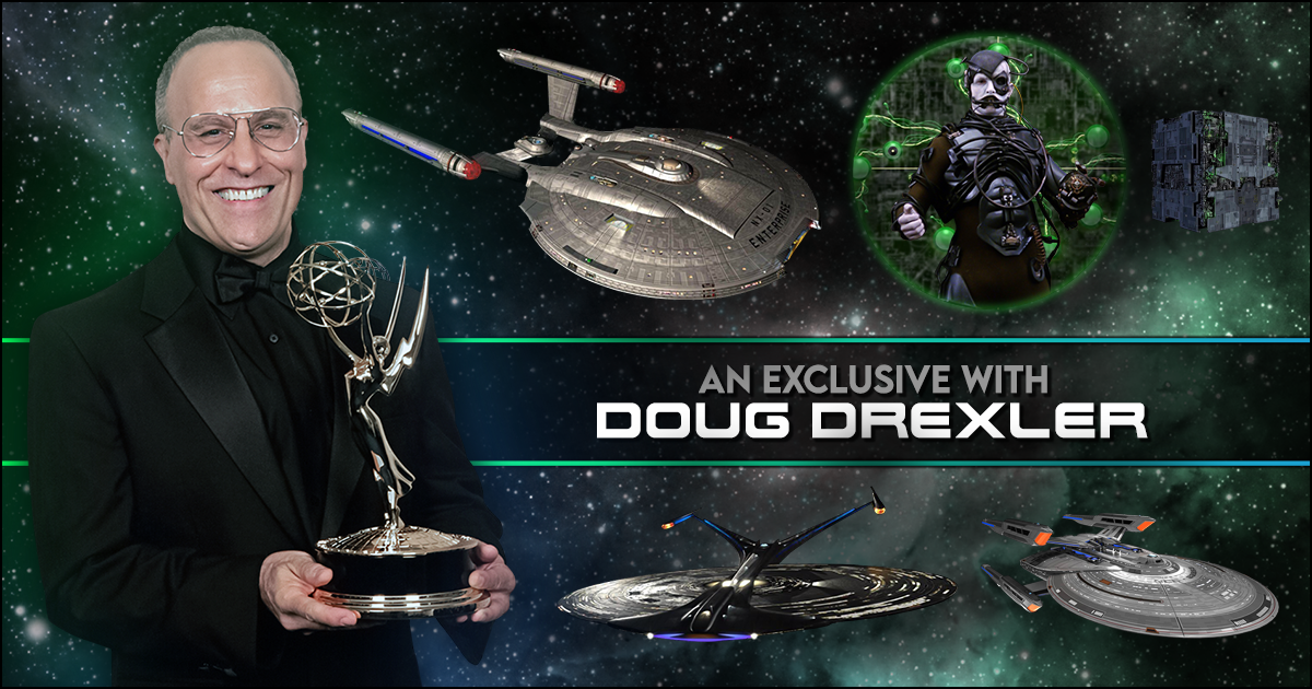 An Exclusive With Doug Drexler, by Amelia the Neek | Medium