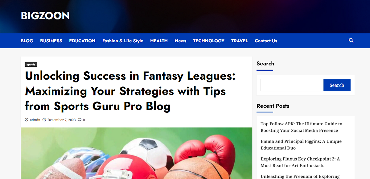 Why Every Sports Fan Should Follow the Sports Guru Pro Blog | by ...