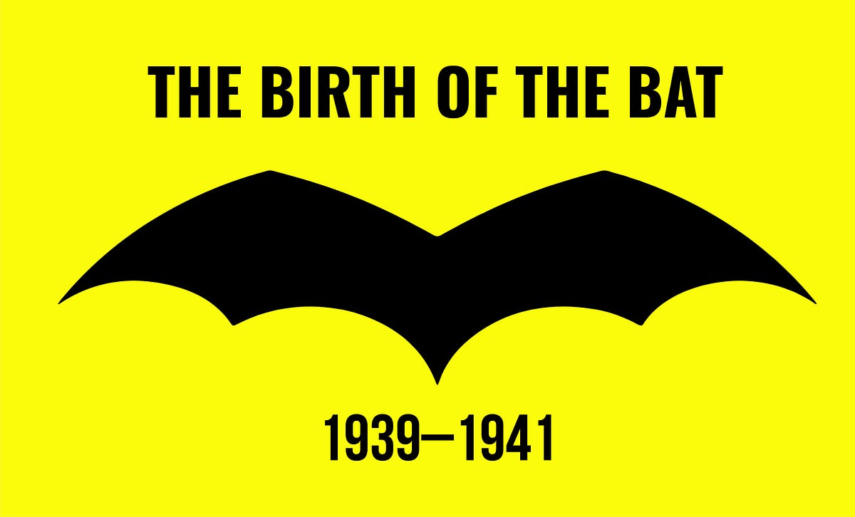 The Birth of the Bat (1939–1940): Unraveling the Genesis of The Batman ...