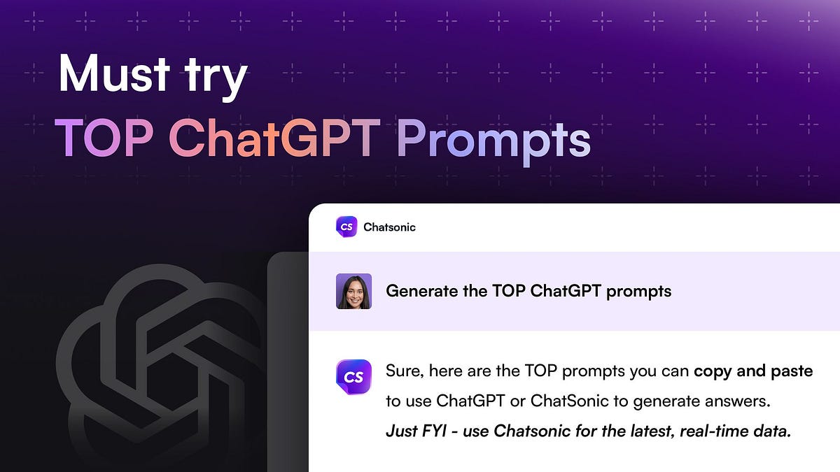 Top 20 ChatGPT Prompts For Machine Learning | by Mouri Roy | Medium
