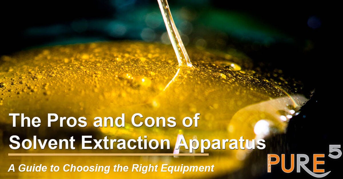 The Pros and Cons of Solvent Extraction Apparatus: A Guide to Choosing the Right Equipment ...