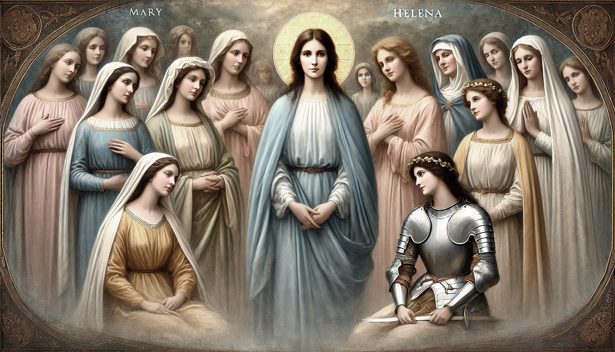 8 Most Influential Women in Christian History | by Tanner the Humanist ...