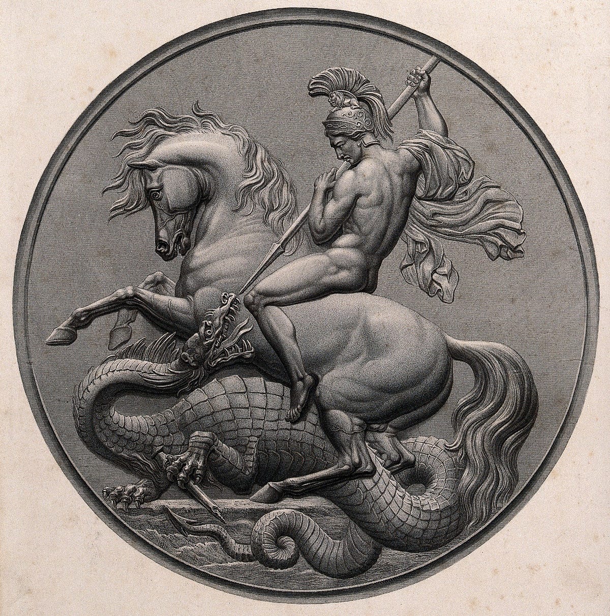 Slaying Our Demons. Lessons from St. George on the Inner… | by Tisha ...