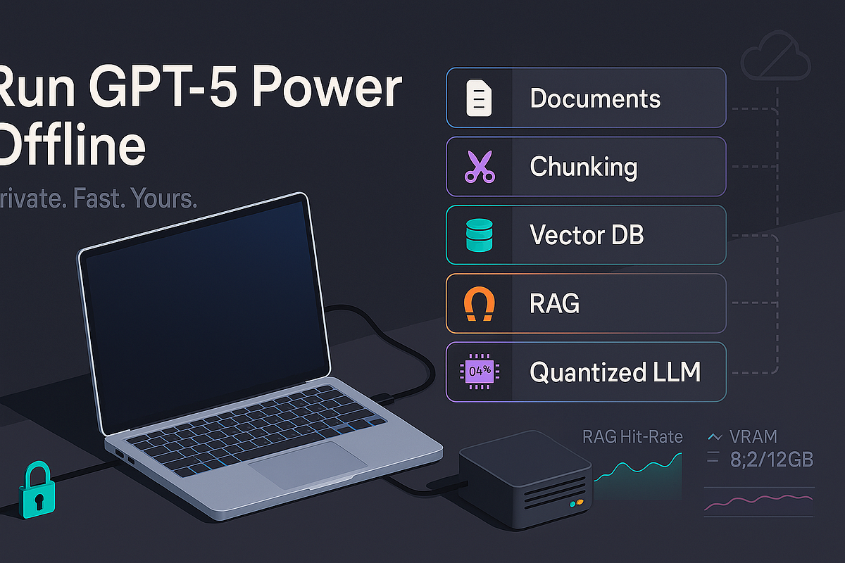 Run GPT-5 Power Without the Cloud | by Bhagya Rana | Oct, 2025 | Medium