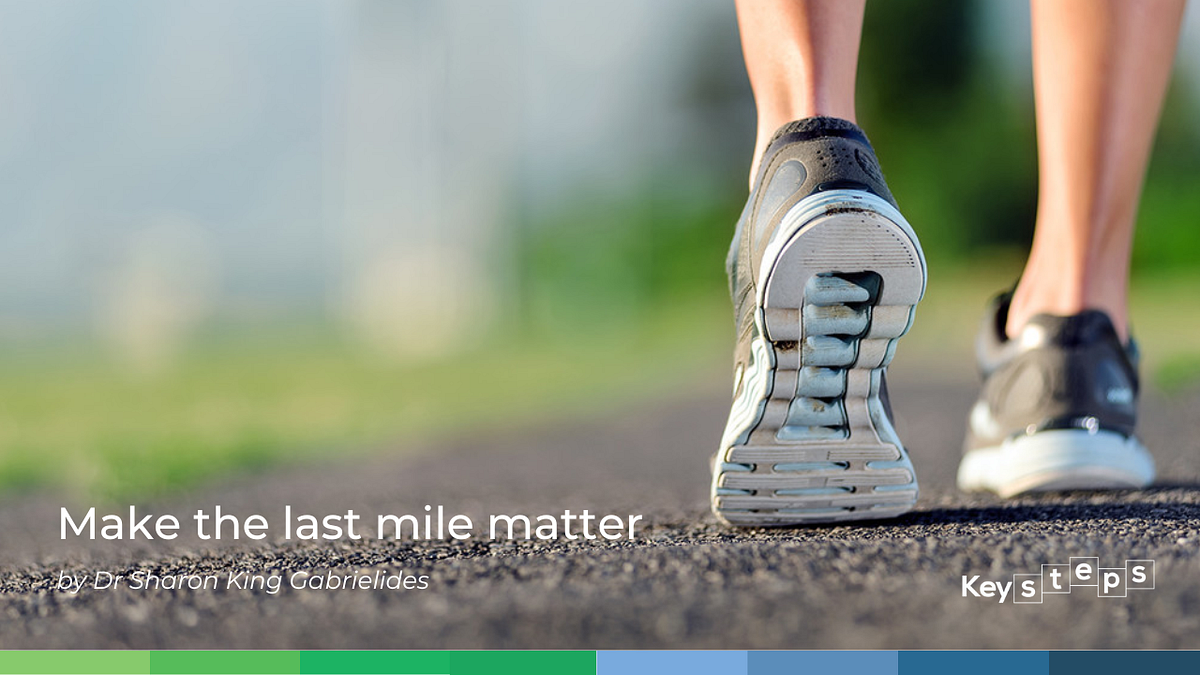 Dr Sharon King Gabrielides on LinkedIn: There’s still 9 weeks to go ...