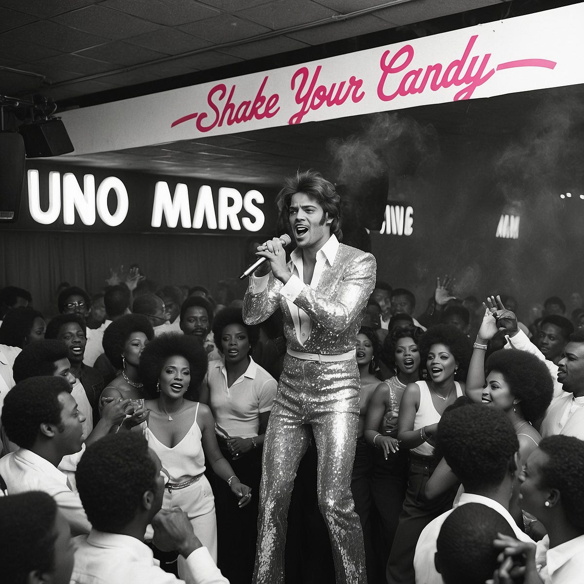 Before Bruno Mars, There Was “Uno Mars” — Now The Disco Legend Is ...