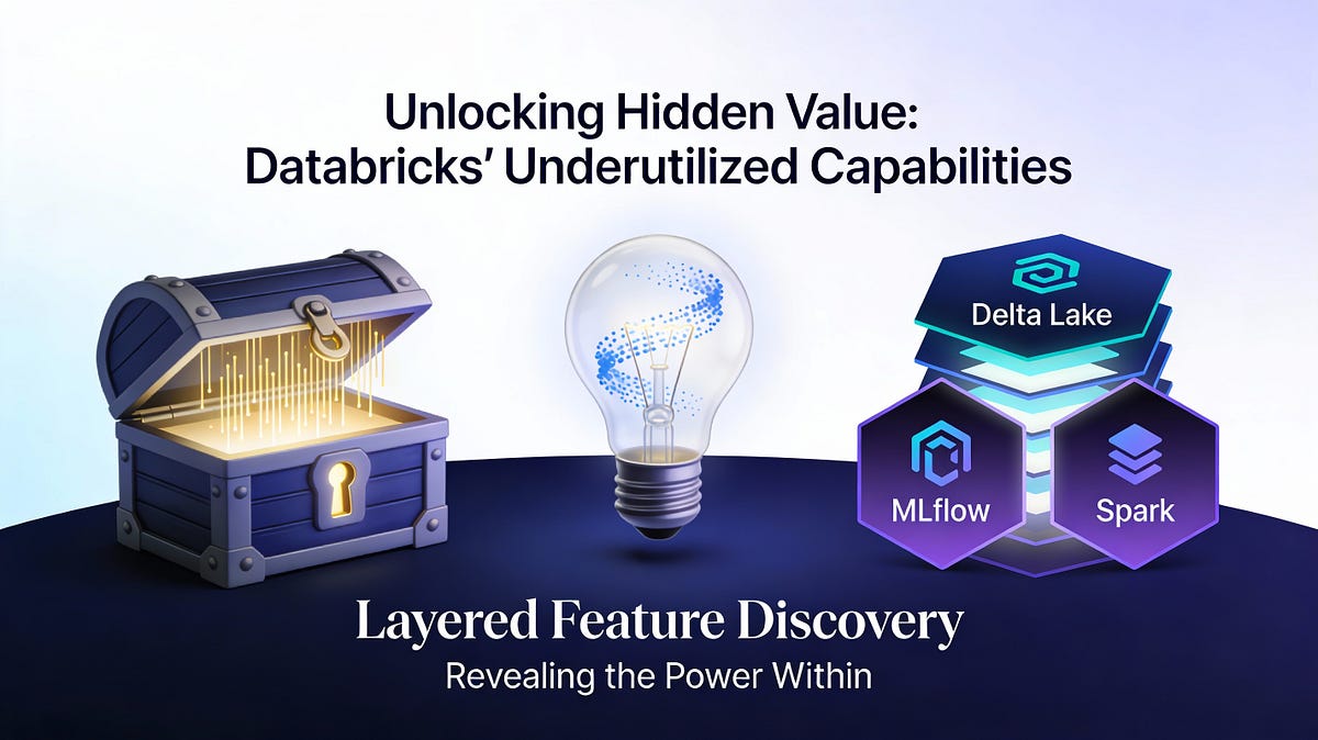 15 Databricks Features You’re Paying For But Not Using | by Reliable ...