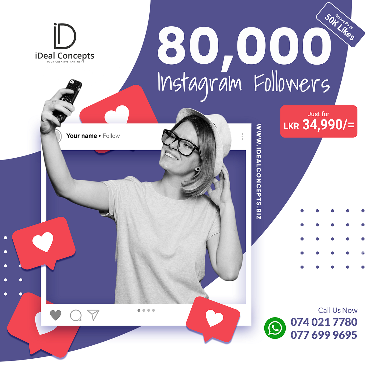 Get 80,000 Instagram Followers in Just a one month(Safely)! (Free Extra 50K+ Post Likes) | by ...