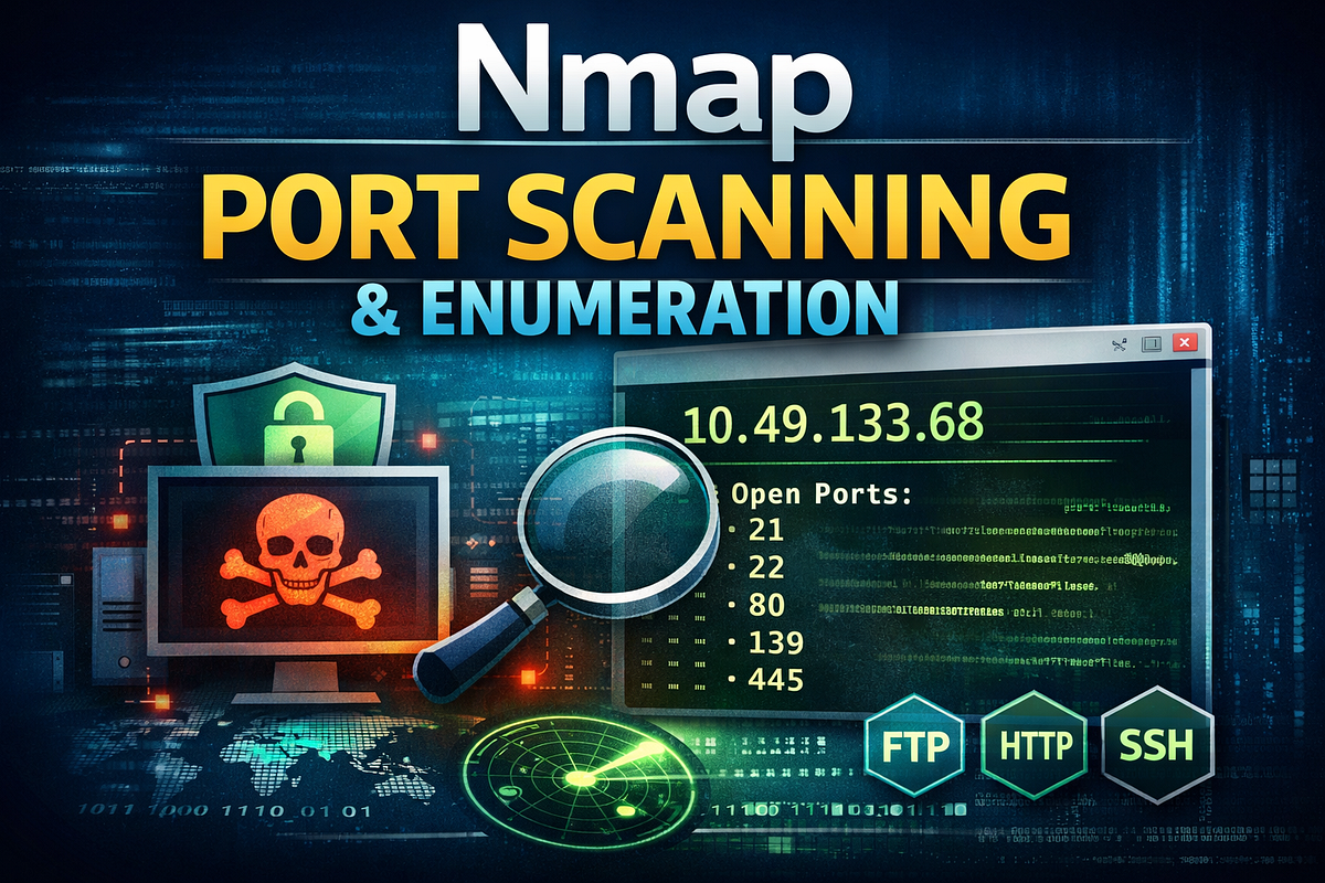 Port Scanning and Enumeration using Nmap | by Manveer Singh | Medium