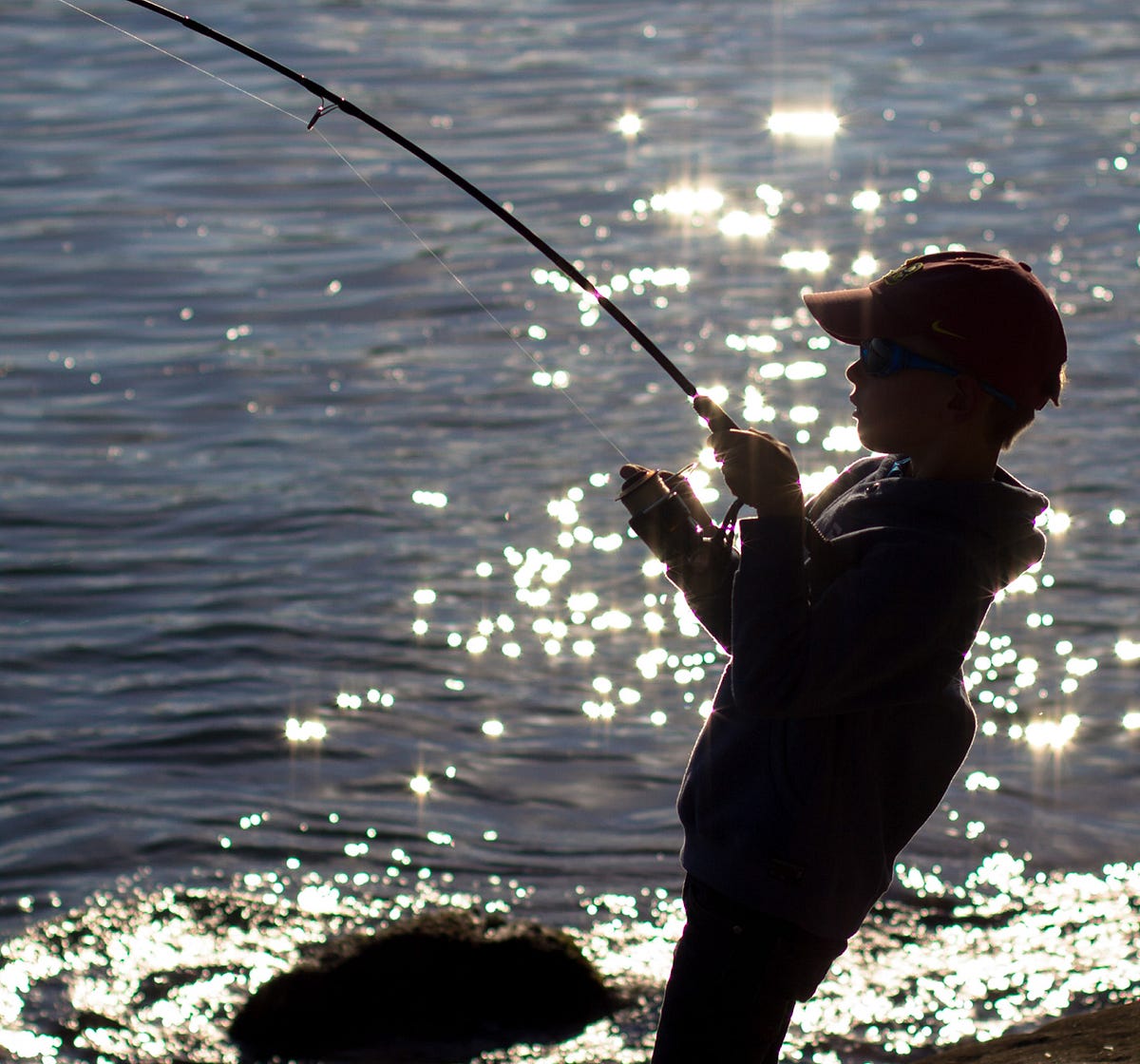 Alan’s First Fish. Miss Shapen was constructed for the… | by Evan ...