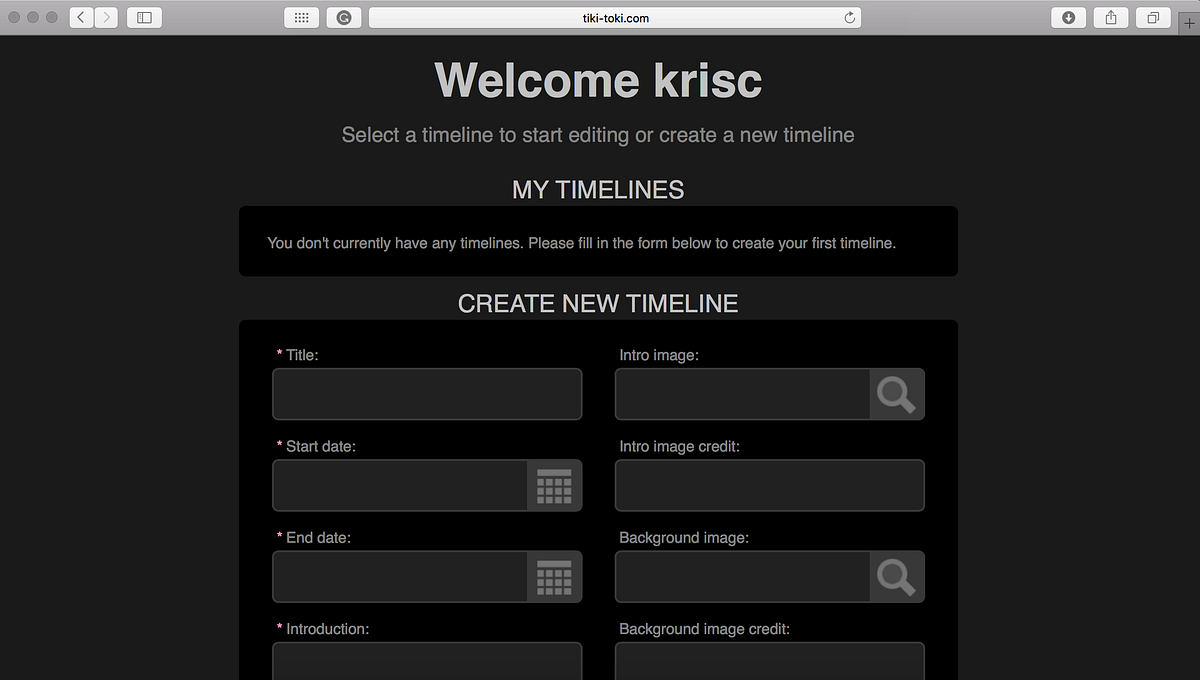 How to do the Tiki-Toki. Plug-and-play digital timeline… | by Kristin ...