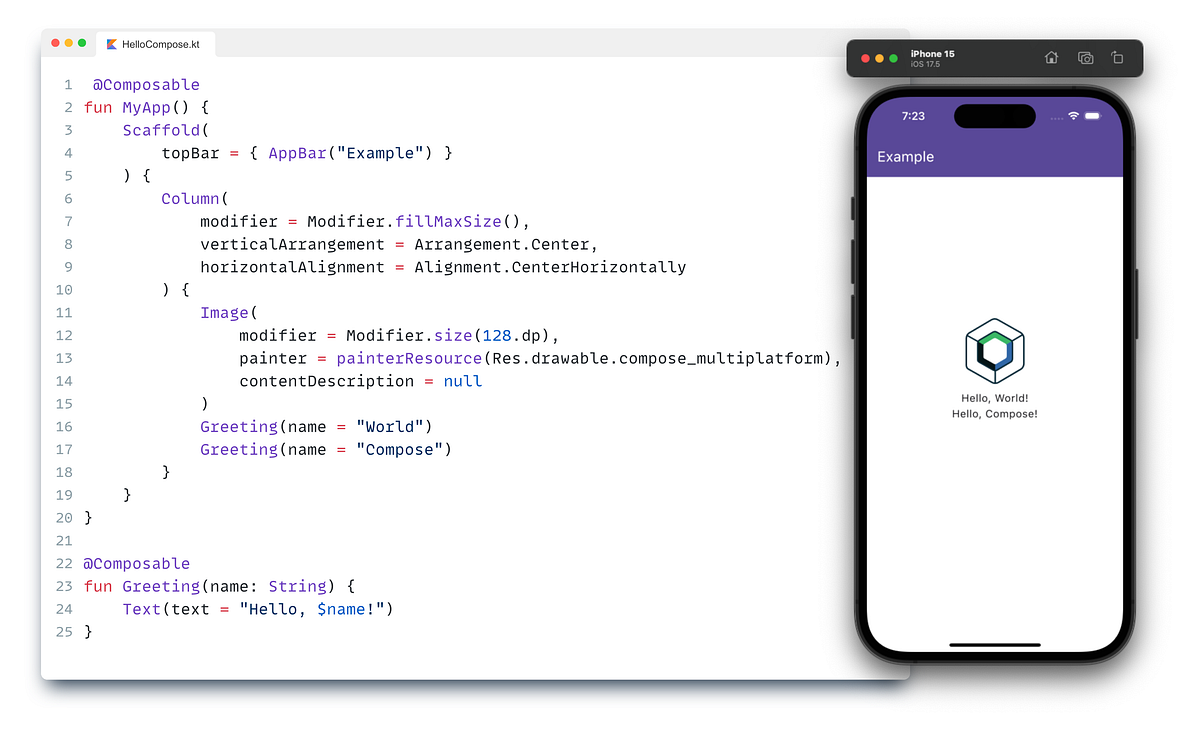 CMP for Mobile Native Developers — Part. 2: UI | by Santiago Mattiauda | Medium