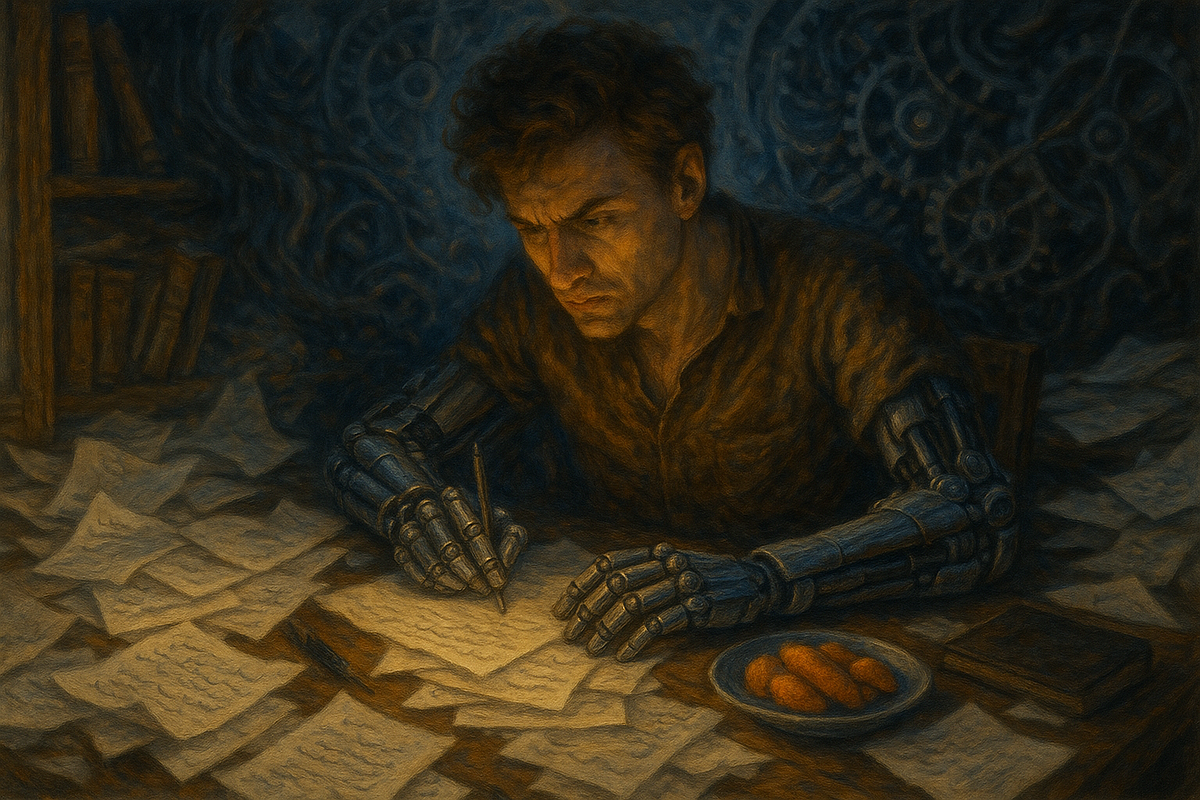 Not Using AI to Write Will Be Your Edge as a Writer | by The writer's ...