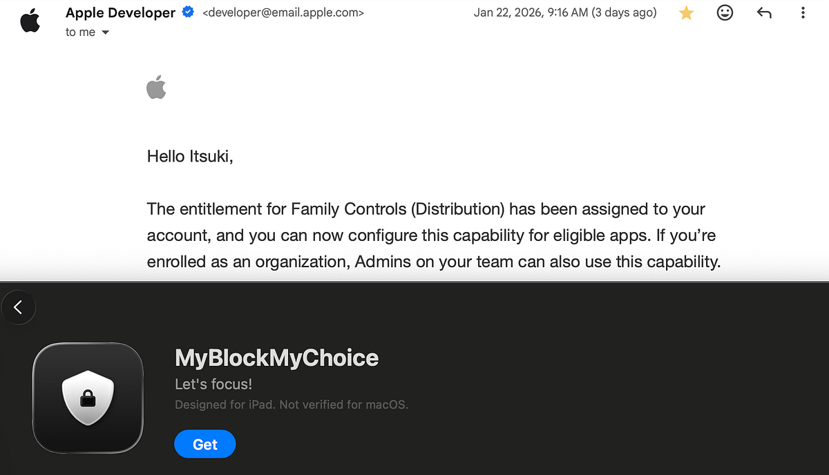 Swift/iOS: Take Family Control To Production/Distribution | by Itsuki ...