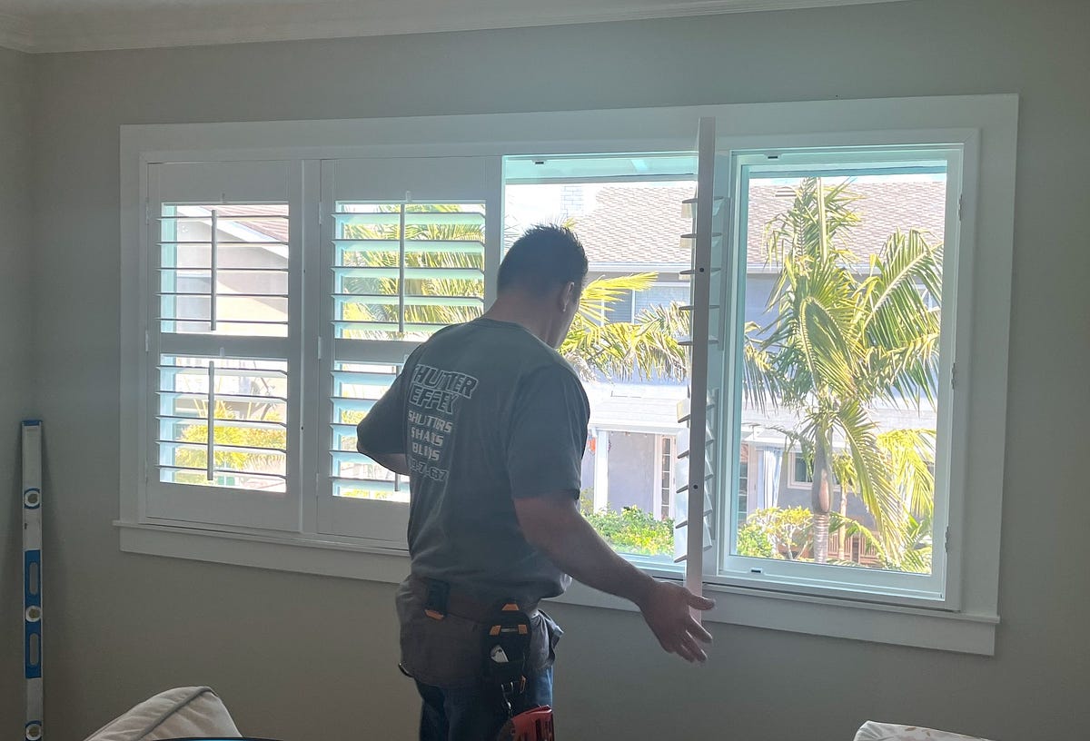 Top 3 Benefits Of Installing Window Shutter | by Shutter effex | Medium
