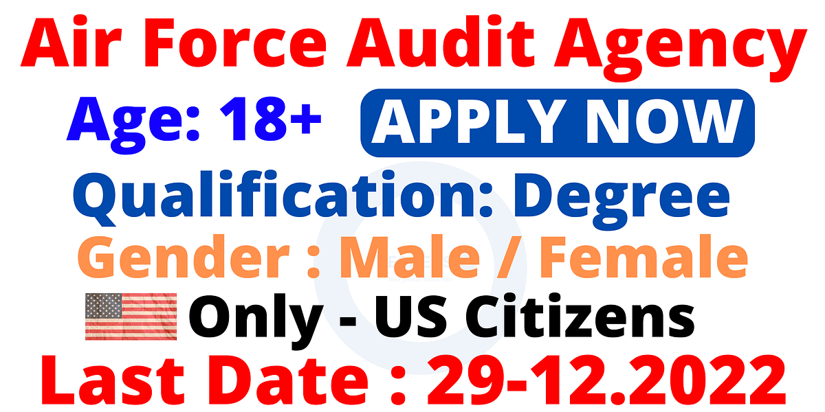 Apply Now For Air Force Audit Agency Virtual Job Application | USA Jobs ...