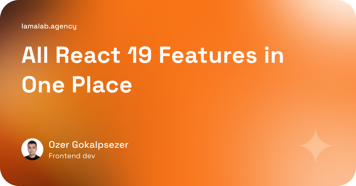 All React 19 Features in One Place | by Özer | Medium