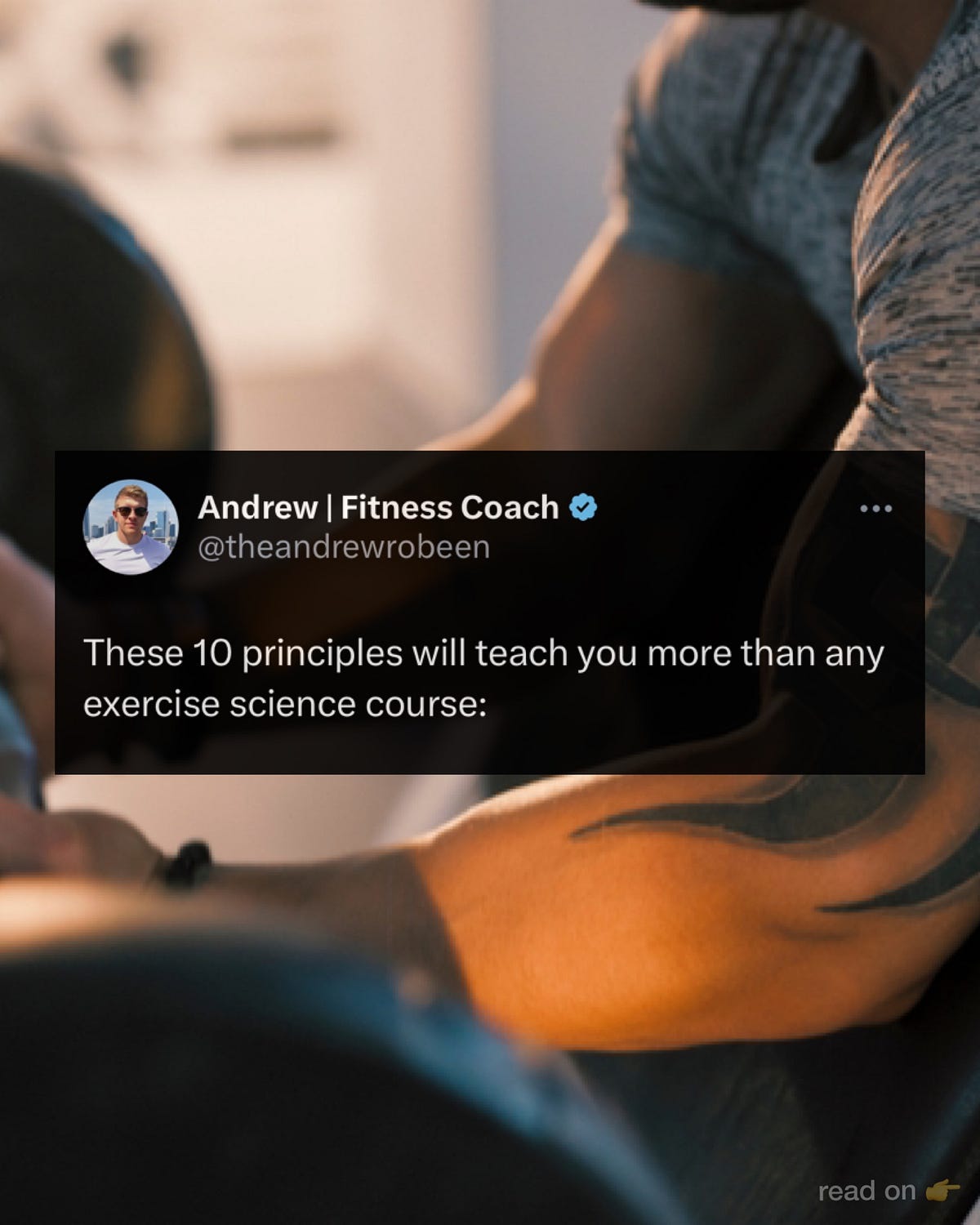 These 10 Principles Will Teach You More than Any Exercise Science Course: | by Andrew Robeen ...