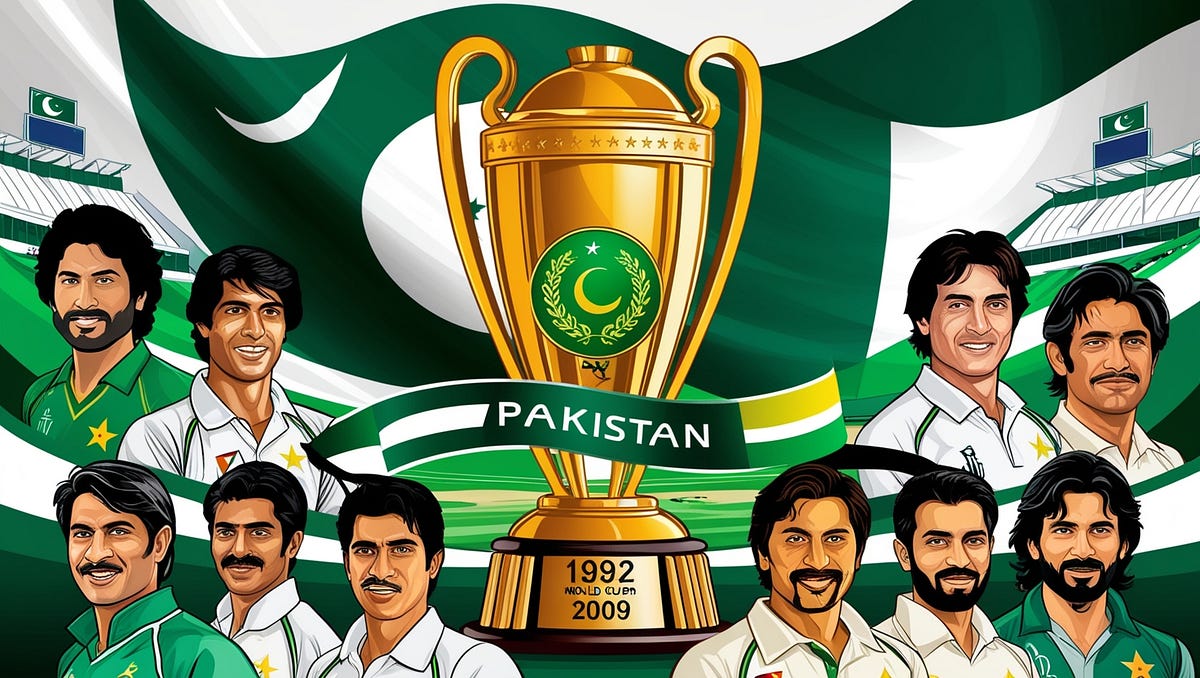 How Many Times Pakistan Won the Cricket World Cup? A Deep Dive into ...