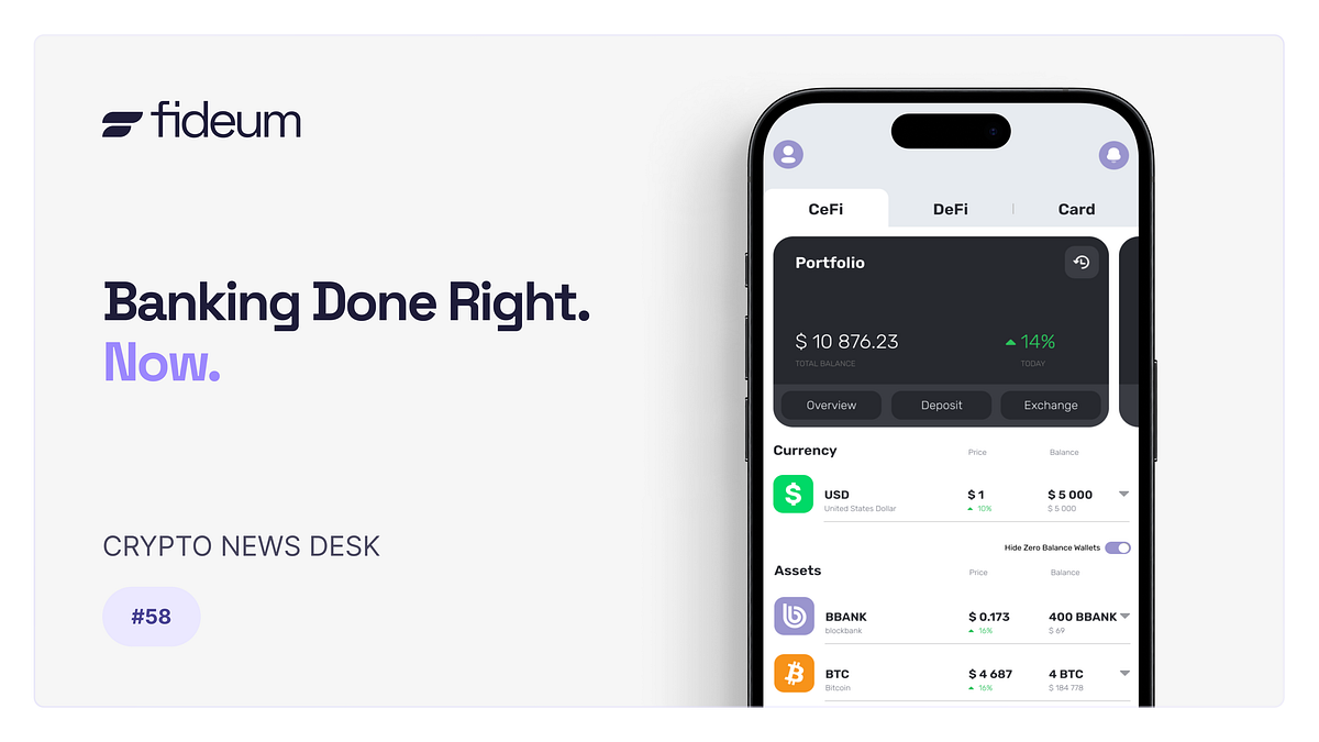 blockbank Crypto News Desk #58. A Week of Triumph for Fideum Group at ...