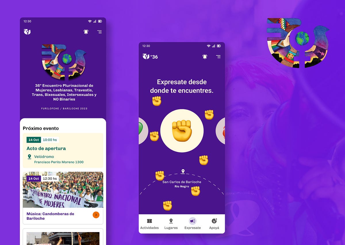 Cómo creamos colectivamente una app para el 36° Encuentro plurinacional ...
