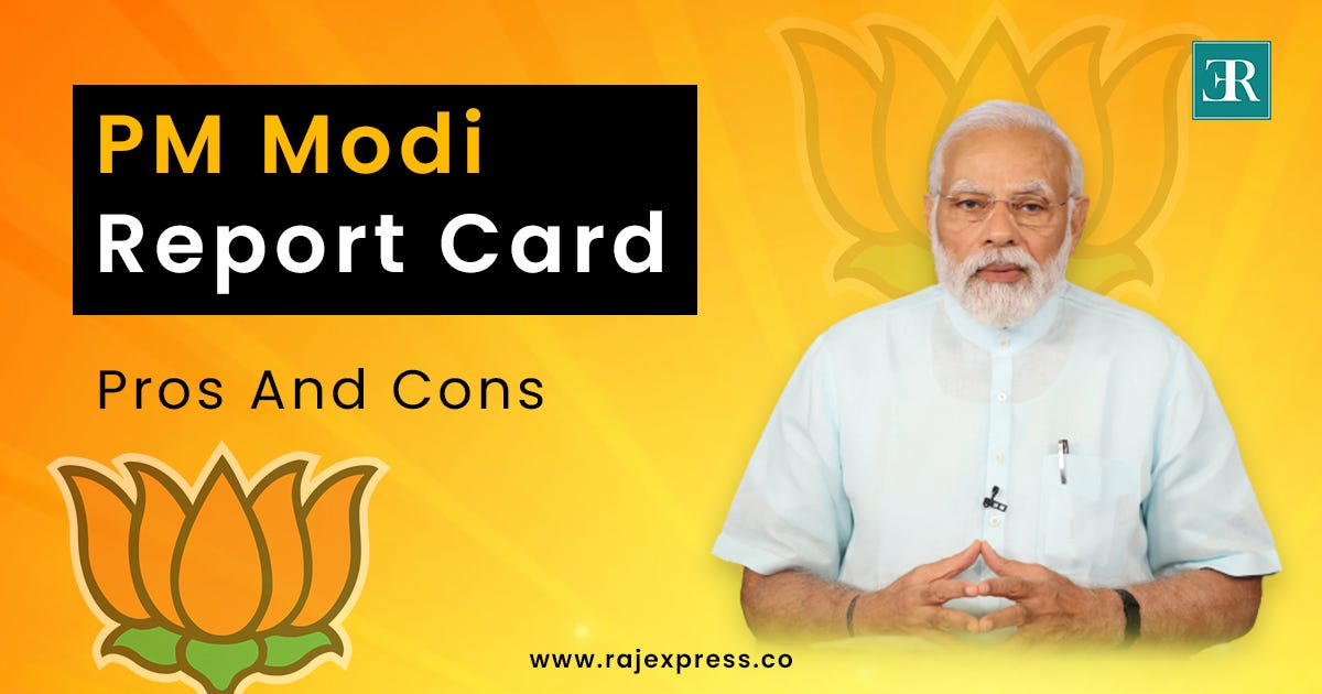 PM Modi Report Card From Last 10 Years Pros And Cons | by JayPrakash ...