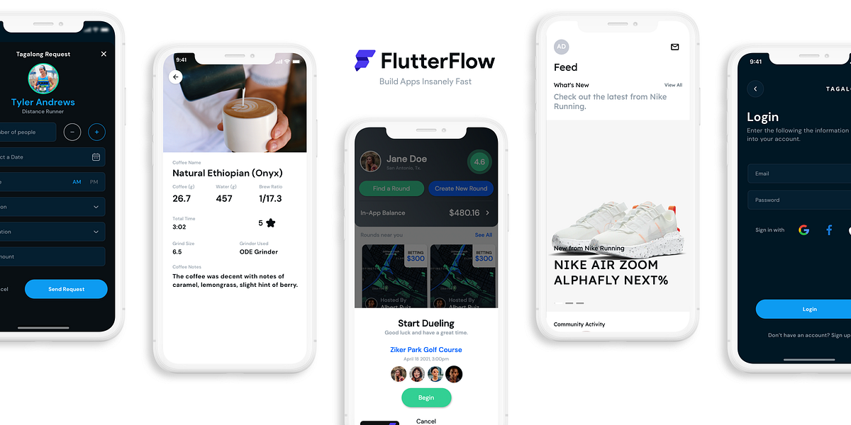 Why we love FlutterFlow for App Development | by Kaleo Design | Medium
