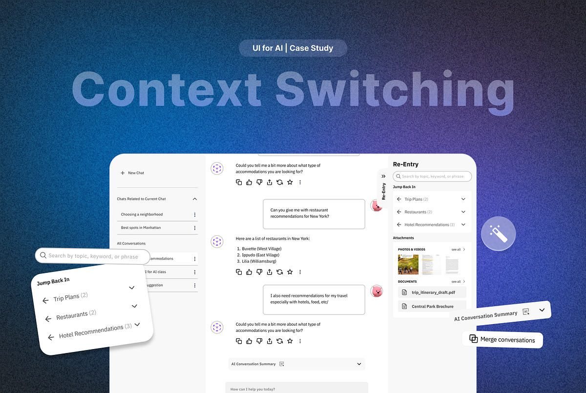 Finding Your Flow: Designing for the Messy Reality of AI Context ...