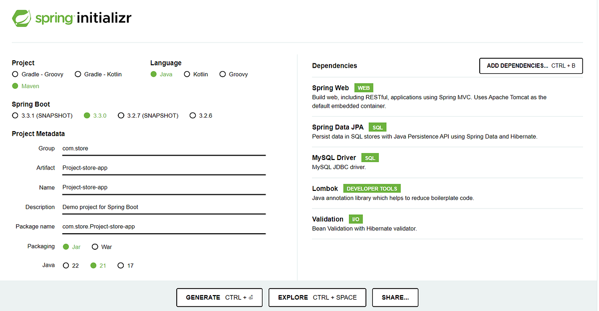 Simple App dengan Spring Boot & Angular + Jasper Report | by Diki Apriansyah | Medium
