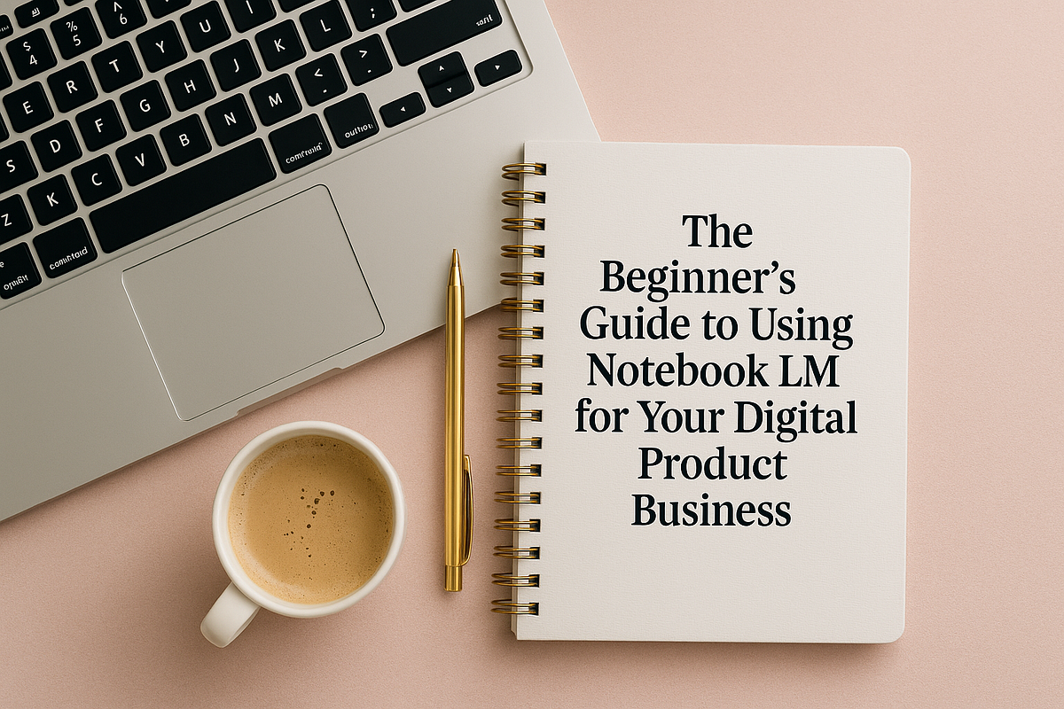 The Beginner’s Guide to Using Notebook LM for Your Digital Product ...