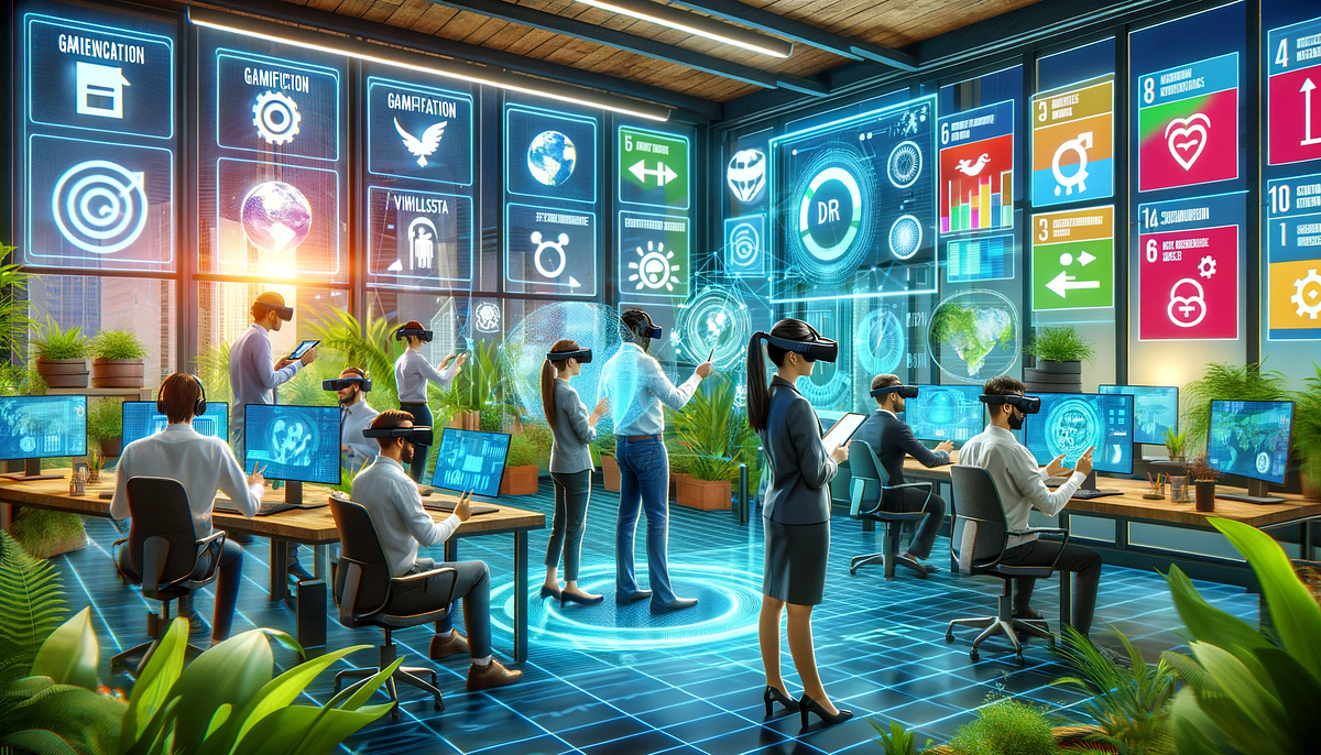 The Sustainability Game and Virtual Reality | by 2030 Builders | Medium