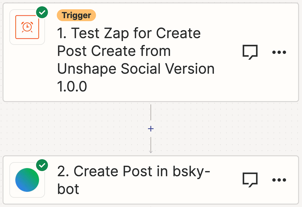 How to automate Bluesky post creation with Zapier | by Thibault Dassise ...