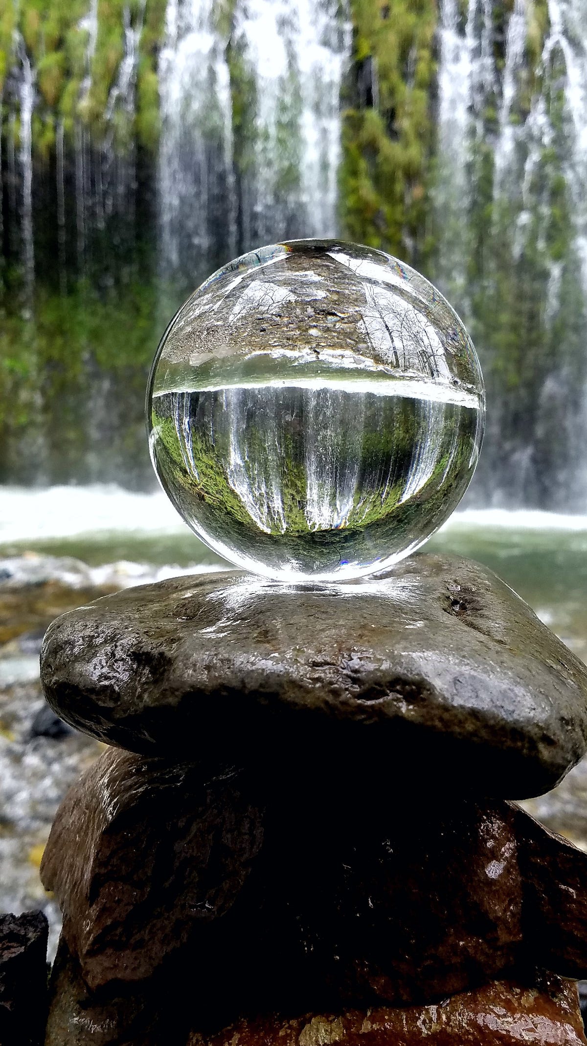 Going With The Flow. Enjoying the view | by Ann Litts | Recycled | Medium