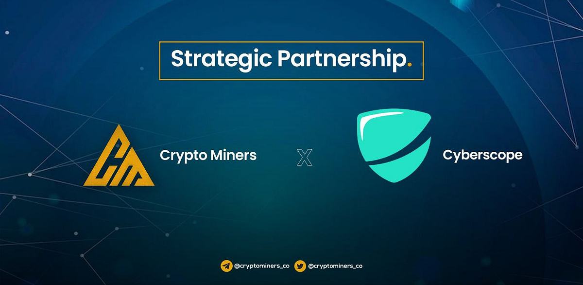 Partnership Announcement 🤝 - CRYPTO MINERS - Medium