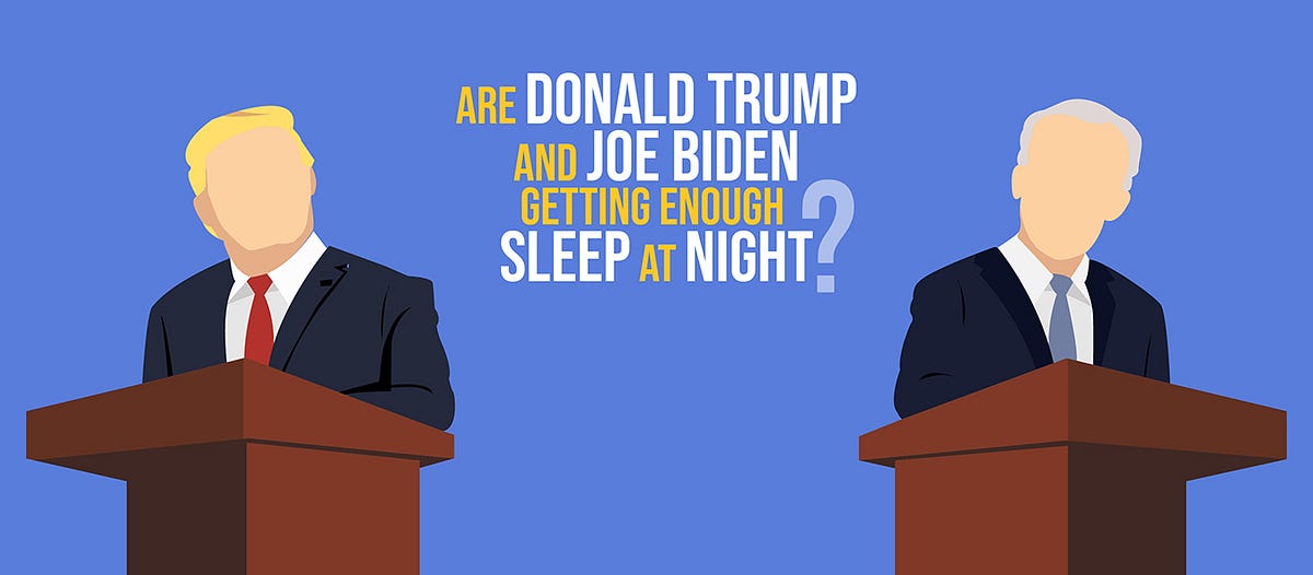 Are Donald Trump And Joe Biden getting Enough Sleep At Night ...