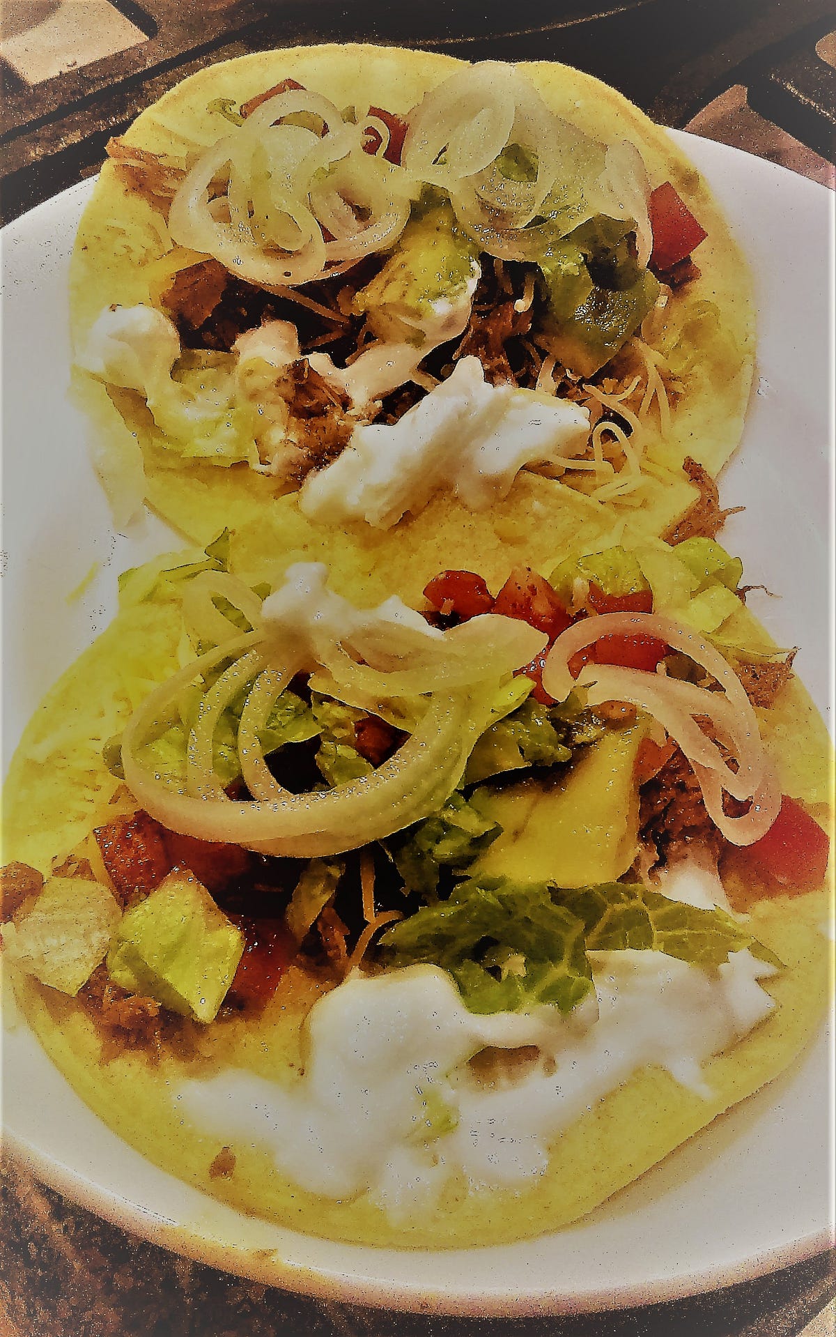 Sonnet №132 — upon the taco. For the first post of 2021, a sonnet on ...
