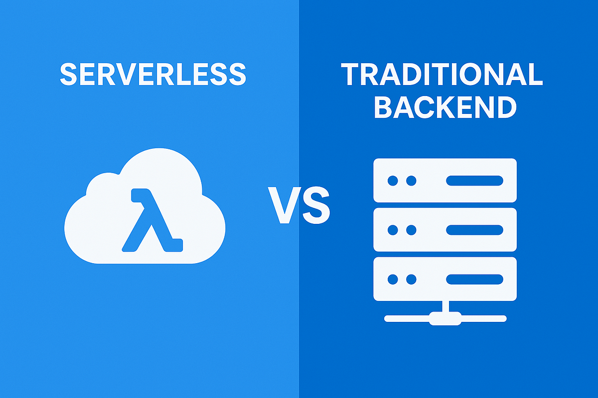 Serverless vs. Traditional Backend: Which One to Choose? | by Aditya ...