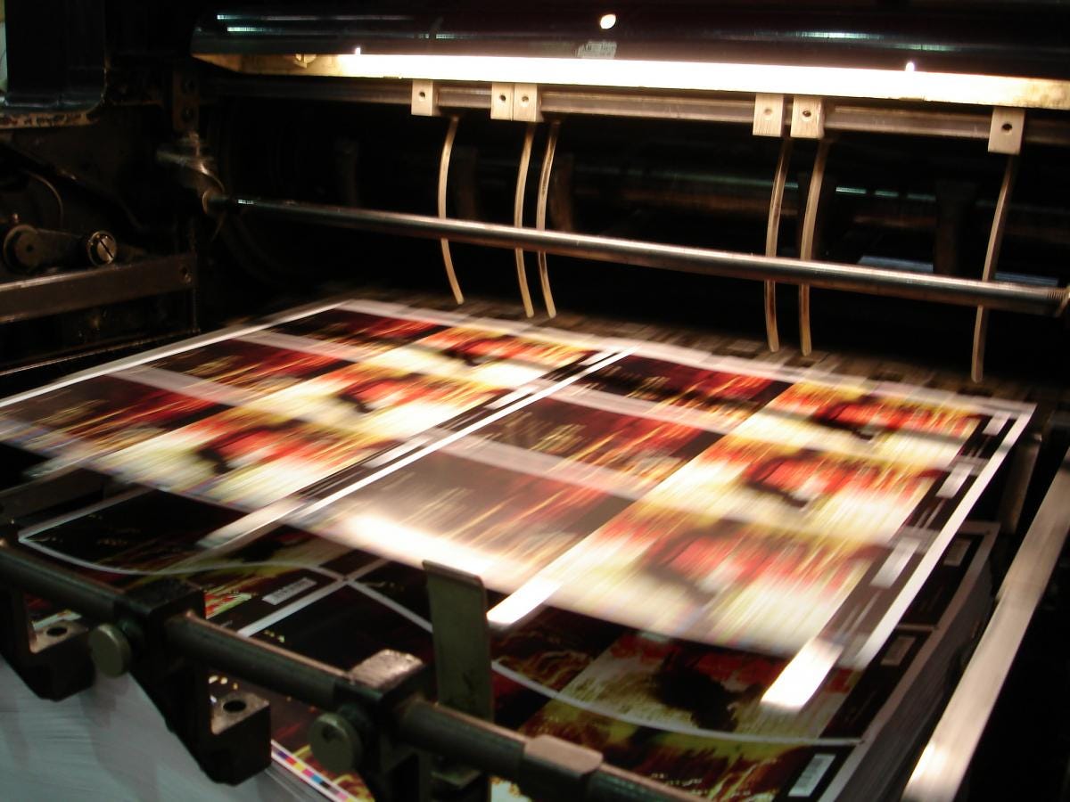 Enjoy the Benefits of Bulk Printing in Singapore - The One Printer - Medium