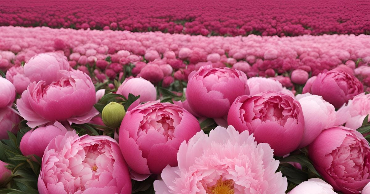Pretty Pretty Peonies. You want’em? You can have’em! | by Jason Gosseck ...