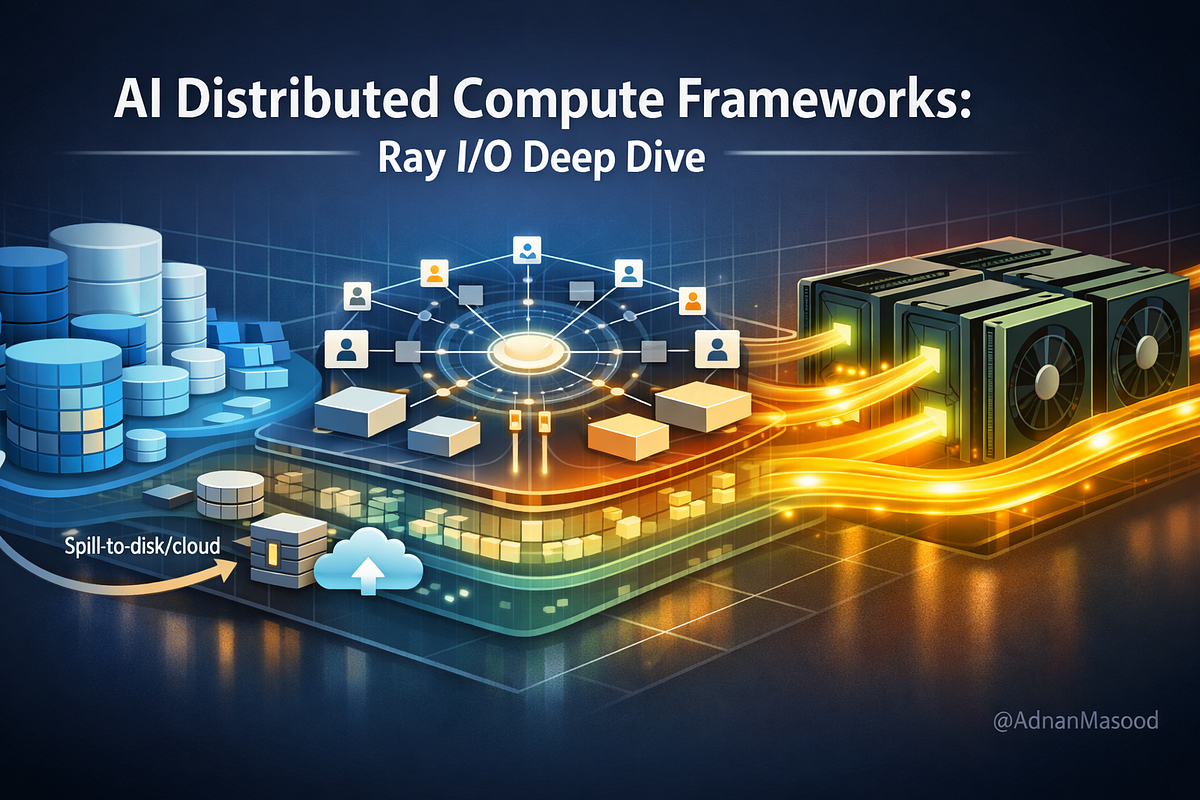 Scaling AI Workloads: The Distributed Compute Choices | by Adnan Masood ...