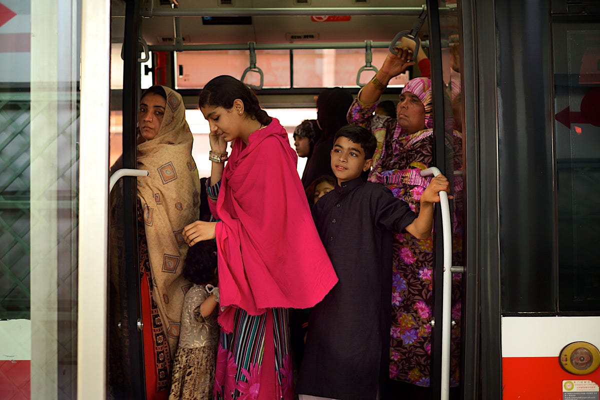 This International Women’s Day Let’s Make Public Transport Inclusive ...