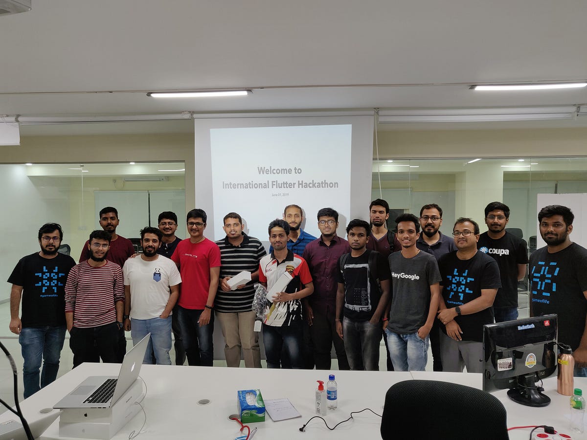 Hack19: Flutter Hackathon — Hacker Bootcamp Hub Winners — Chat On | by ...