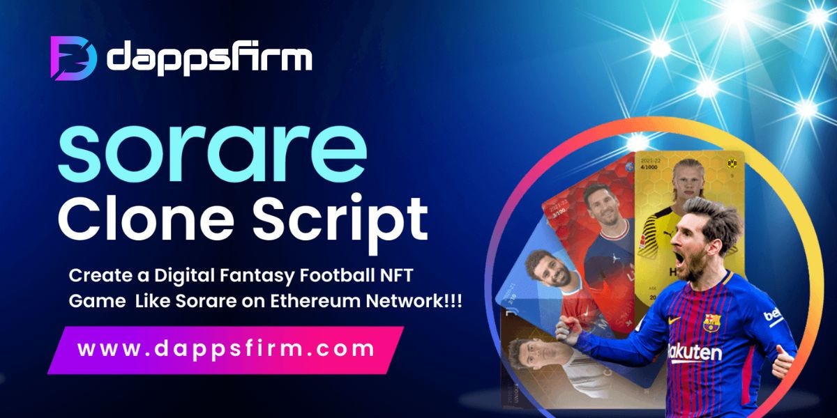 Sorare Clone Software: Elevate Your NFT Fantasy Gaming Experience | by Stefanwilliams | Medium