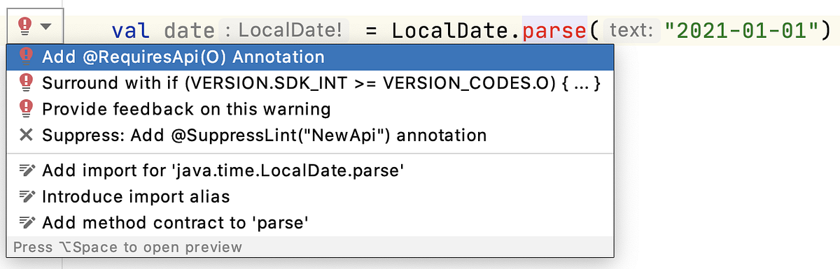 Android 使用LocalDate、LocalTime、LocalDateTime等Java8的日期時間 | by Evan Chen ...
