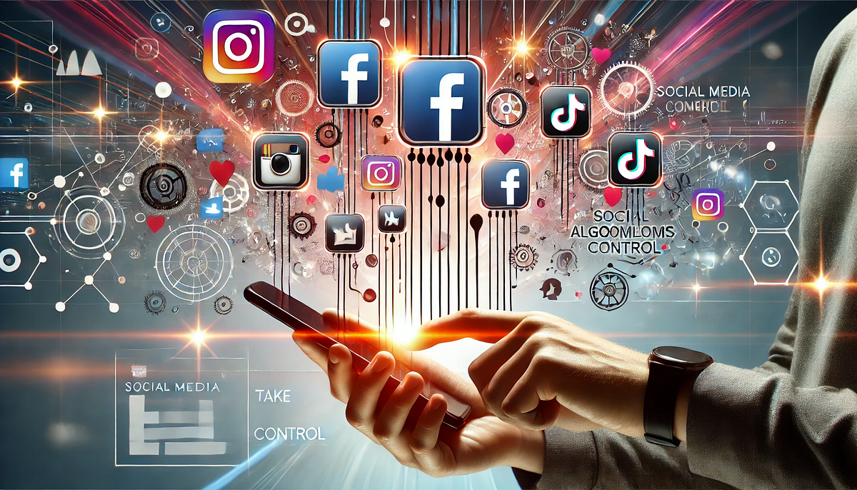 How Social Media Algorithms Control What You See And How To Take