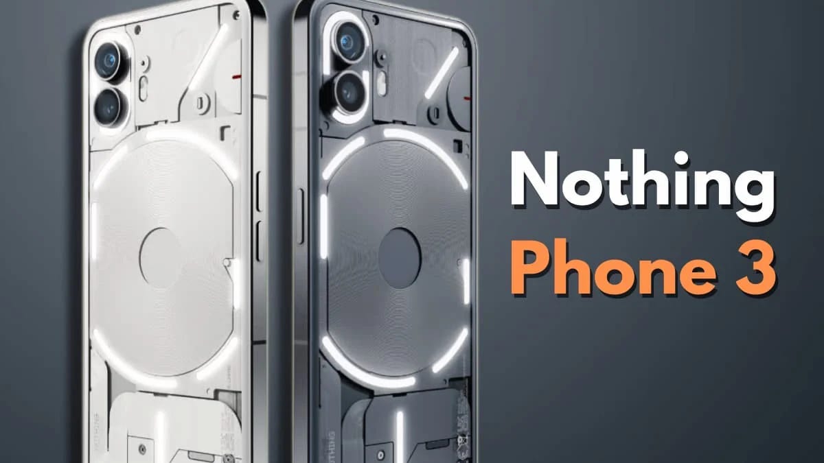 Nothing Phone (3): Everything you need to know - AG4Tech - Medium