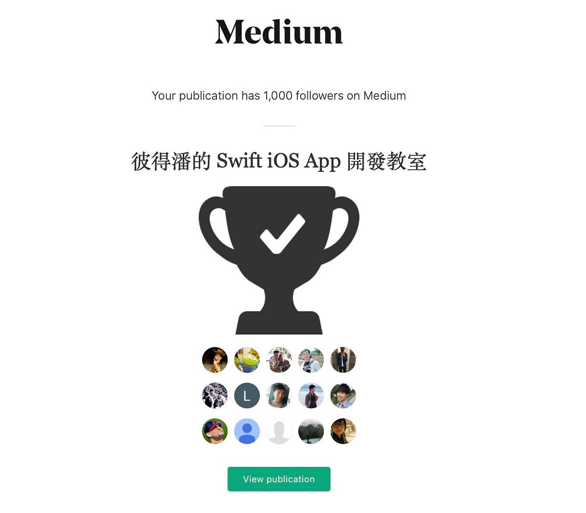 彼得潘的 Swift iOS App 開發教室有 1000 個 followers 了 | by 彼得潘的 iOS App Neverland | 彼得潘的 Swift iOS App 開發 ...