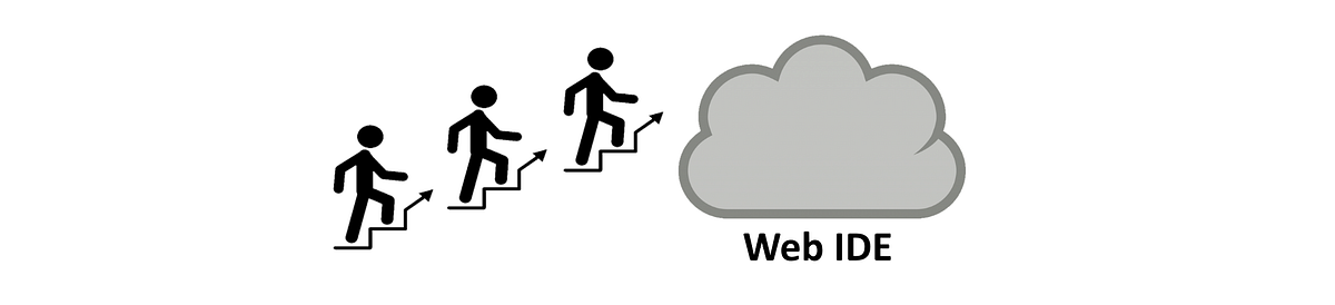Three Steps to Using a Web IDE to Develop and Build in the Cloud | by ...