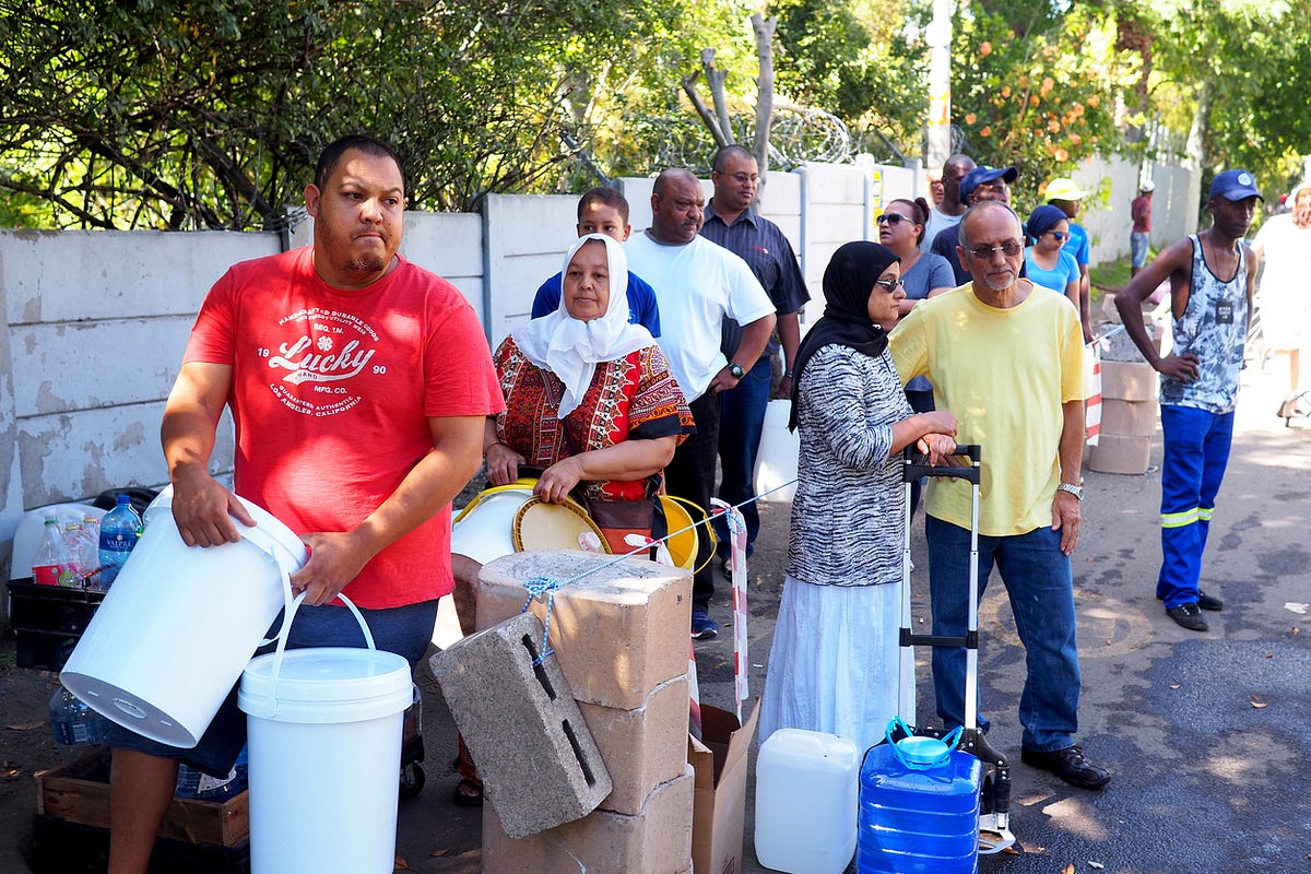 Day Zero — Cape Town Lost US$400 Million to Water Crisis; Residents ...